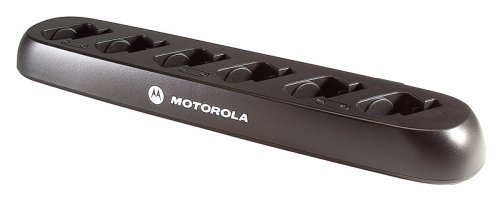 6 CLS1110 - UHF 1 Watt 1 Channel Radios & 1 56531 6 Radio Charger by Motorola Solutions - Intended for Business Use