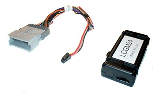 PAC LCGM24 Radio Replacement Interface for Select Non-Amplified Class with 24-Pin Connector , Black , 5.00" x 12.00" x 1.00"