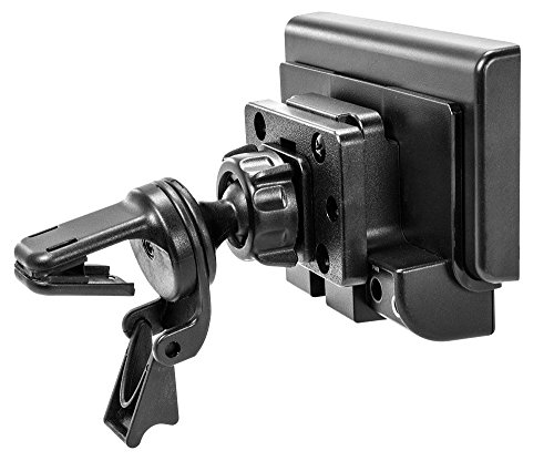 Arkon Air Vent Car Mount for Sirius XM Satellite Radios - Single T and AMPS Pattern Compatible Retail Black
