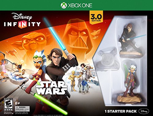 Disney 8040662 Infinity 3.0 Star Wars Starter Pack for Microsoft Xbox One
