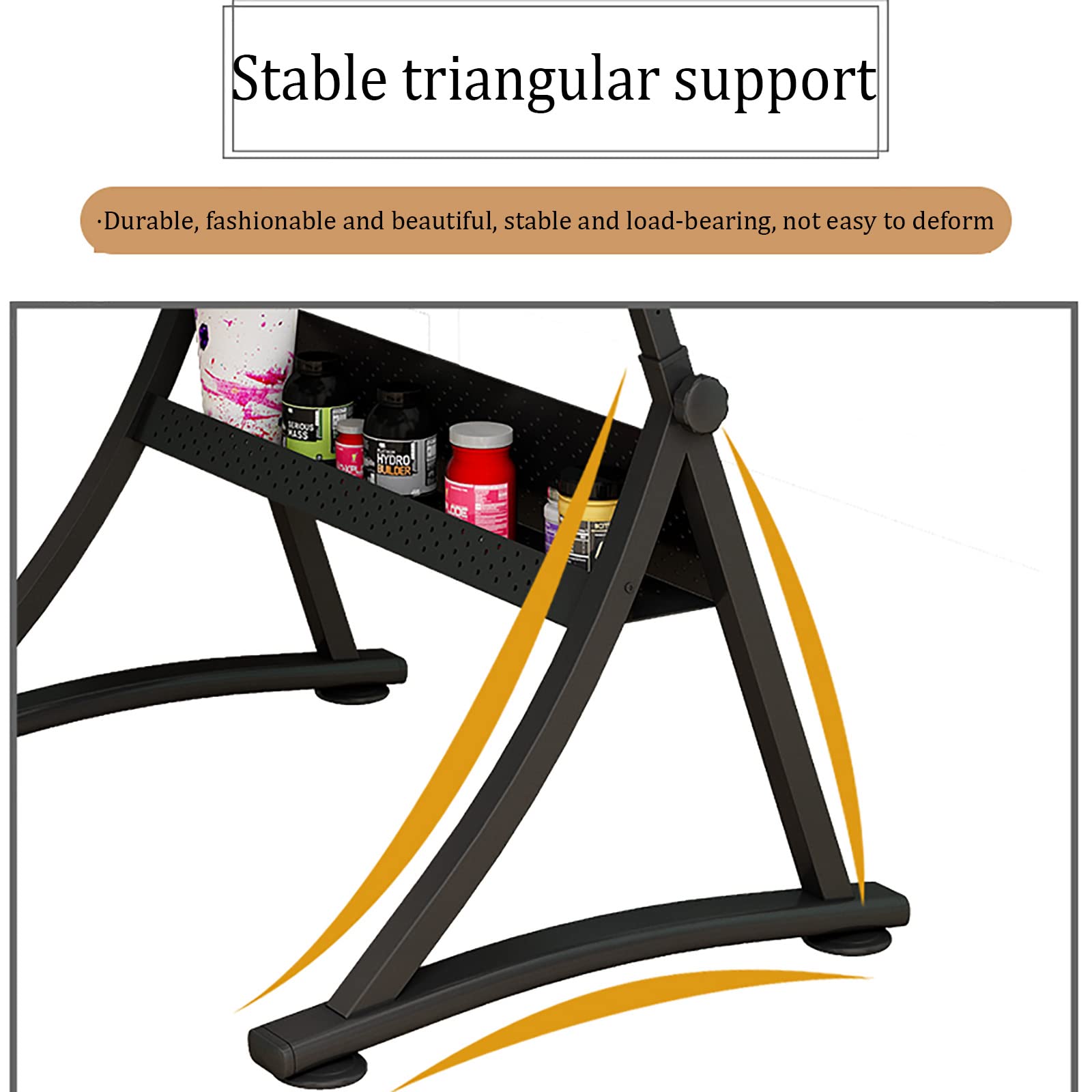 Drawing Table Glass Drafting Table Art with Stool, Height Adjustable Drawing Desk Art Table for Artists, Upgraded Tiltable Tabletop Art Craft Desk Painting Work Station for Reading Writing Drawing bea