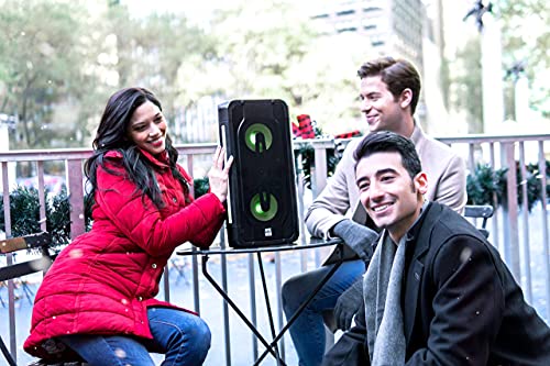 Altec Lansing Shockwave Wireless Party Speaker, Travel Bluetooth Speaker with Rechargeable Battery, Portable Sound System with Microphone (Renewed)