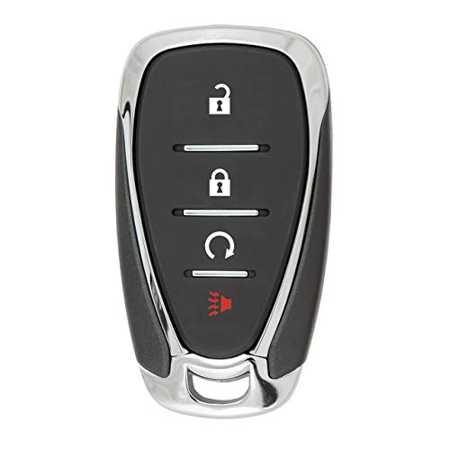 Keyless2Go Replacement for 4 Button Proximity Smart Key for Chevrolet HYQ4EA 13585728