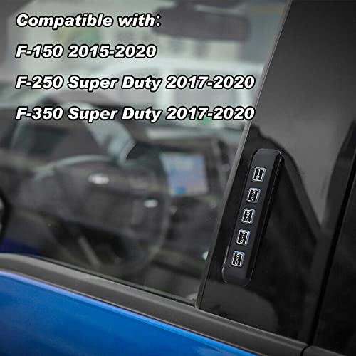 Keyless Entry Keypad Driver Side Left Compatible with F150 2015-2020 F250 Super Duty F350 Super Duty 2017-2020 Replace OE# 601-046 FL3Z-14A626-AD