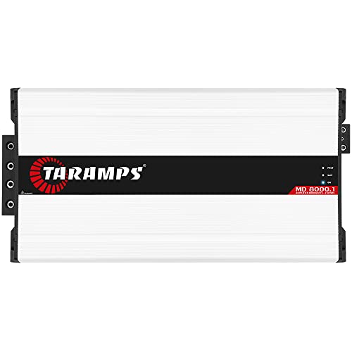 Taramp's MD 8000.1 2 Ohms 8000 Watts Class D Full Range Mono Amplifier