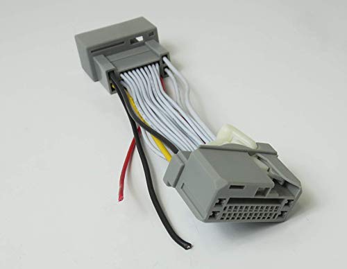 T Wiring Harness for 2008+ Honda Vehicles (Used for Amplifier or Subwoofer Installation)