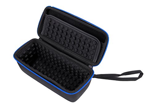 CASEMATIX Radio Case Compatible with CB Radios Midland 75822, Uniden BC75XLT, Midland 75785 or Uniden BCD436HP 40 Channel CB 2 Way Radio, Must Remove Antennae, Includes Case Only