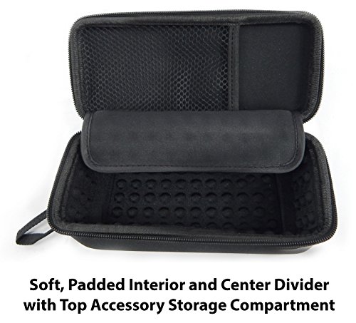 CASEMATIX Radio Case Compatible with CB Radios Midland 75822, Uniden BC75XLT, Midland 75785 or Uniden BCD436HP 40 Channel CB 2 Way Radio, Must Remove Antennae, Includes Case Only