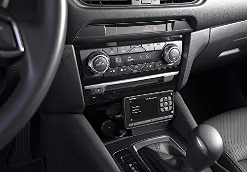 SiriusXM SXSD2 Portable Speaker Dock Audio System & SiriusXM SXEZR1V1 Onyx EZR Satellite Radio with Vehicle Kit with Get 3 Free Months Service with Subscription (Bundle)