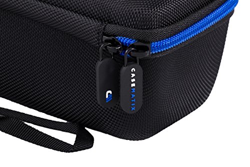CASEMATIX Radio Case Compatible with CB Radios Midland 75822, Uniden BC75XLT, Midland 75785 or Uniden BCD436HP 40 Channel CB 2 Way Radio, Must Remove Antennae, Includes Case Only