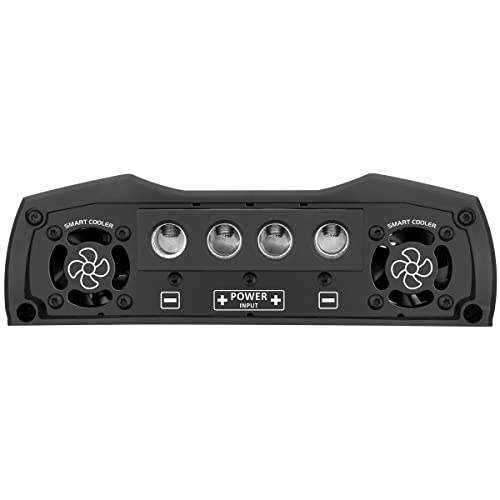 Taramps Smart 5 1 Channel 5000 Watts Rms 1~2 Ohm Car Audio Amplifier