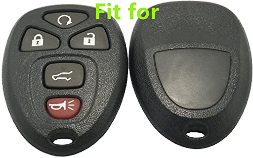 Smart Key Fob Cover Case Protector Keyless Remote Holder for Buick Gmc Chevrolet Cadillac Special blue