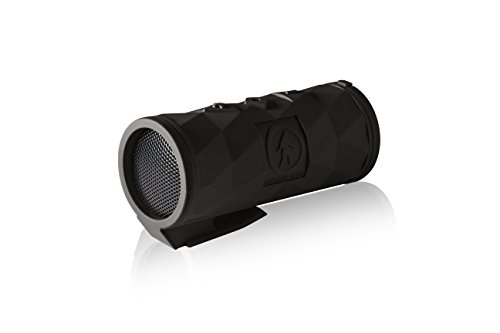 Outdoor Tech Buckshot 2.0 Portable Wireless Bluetooth Speakers with Handlebar Mount | Waterproof - IPX6-Rated, Shockproof, Dustproof | Enjoy Clear Sound Outdoors - Party, Beach, Camping | Black