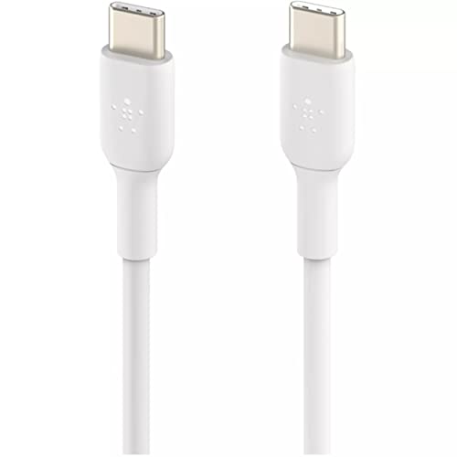 Belkin USB C Wall Charger 32W C to C Cable Included PD with 20W USB C & 12W USB A Ports for USB-C Power Delivery