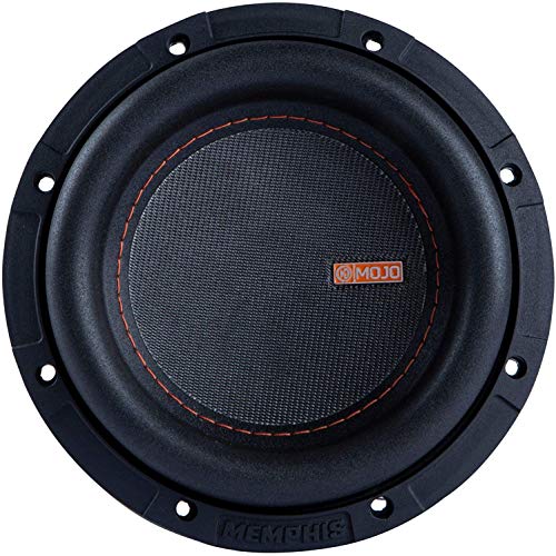 Memphis Audio MJM644 MOJO Series 6.5 Inch 700 Watt RMS 1,400 Watt Peak Dual Subwoofer Vehicle Car Audio System