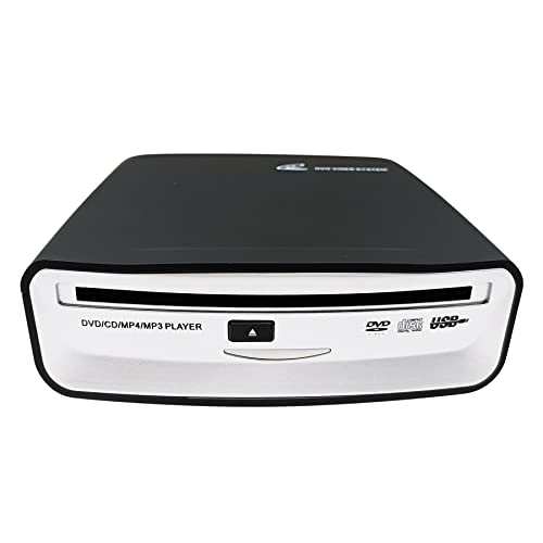 LEROAADZ Portable CD Player for Car USB, Universal External Car CD Player USB CD Player for Car Android Navigation (for Android 4.4 and Above System Only), Plug and Play