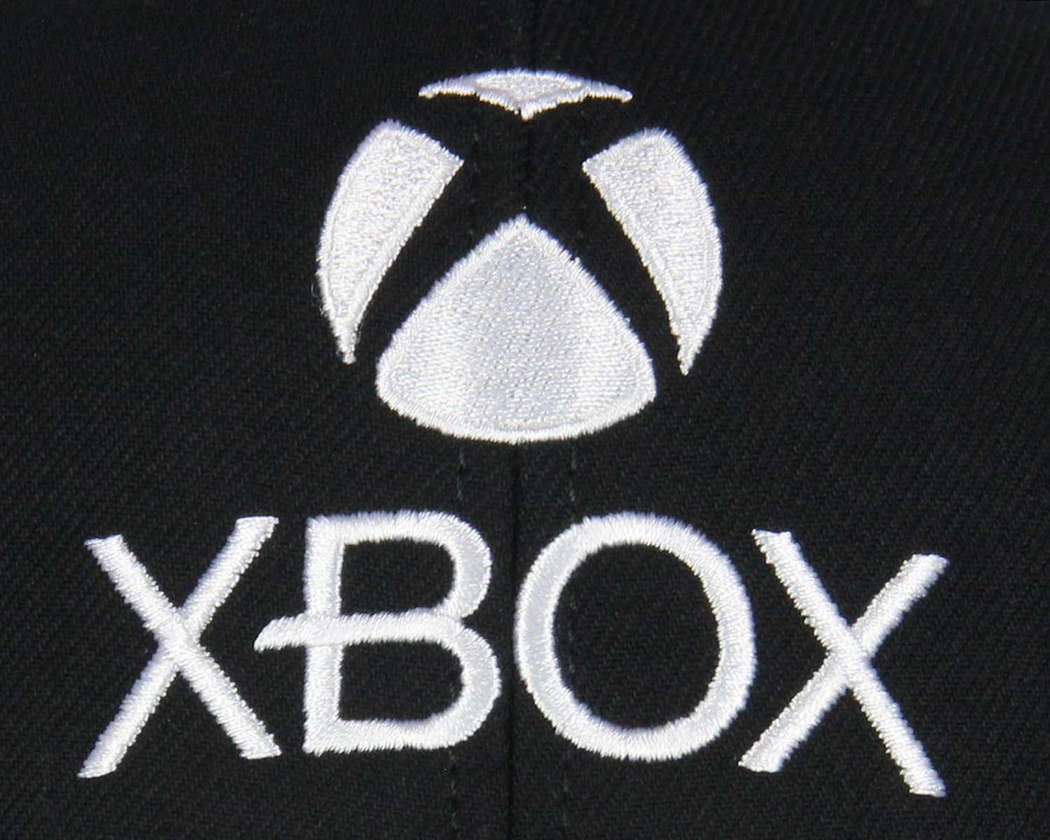 Xbox Mens' Gaming Logo Snapback Hat Adult Precurve Adjustable Hat Cap | Perfect for Everyday Wear and Video Game Fans Black