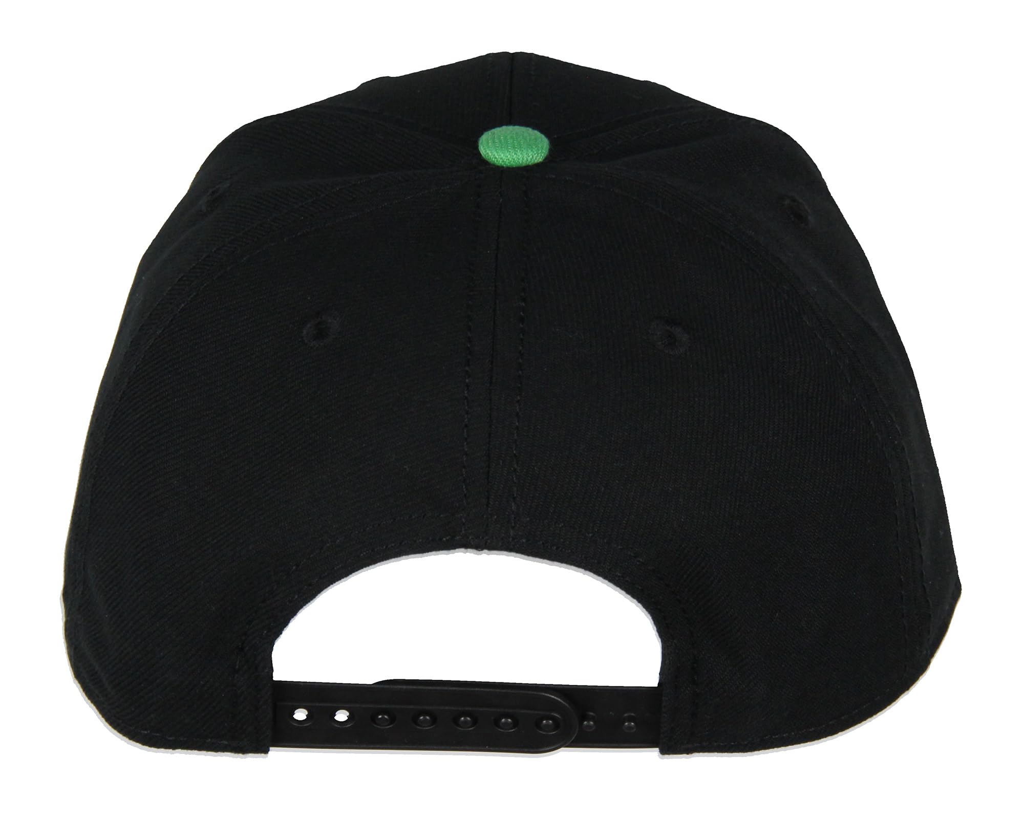 Xbox Mens' Gaming Logo Snapback Hat Adult Precurve Adjustable Hat Cap | Perfect for Everyday Wear and Video Game Fans Black