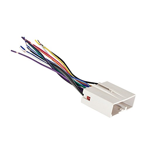 Metra 40-CR10 Chrysler/Dodge/Jeep/Ford/GM 2002-Up Car Antenna Adapter & Electronics 70-5520 Wiring Harness for Select 2003-Up Ford Vehicles