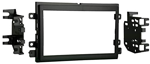 Compatible with Ford F 150 2007 2008 Double DIN Stereo Harness Radio Install Dash Kit Package