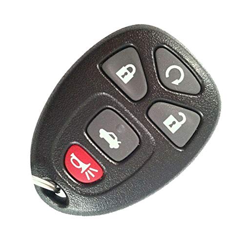 APDTY 112576 Keyless Entry Remote 5 Button