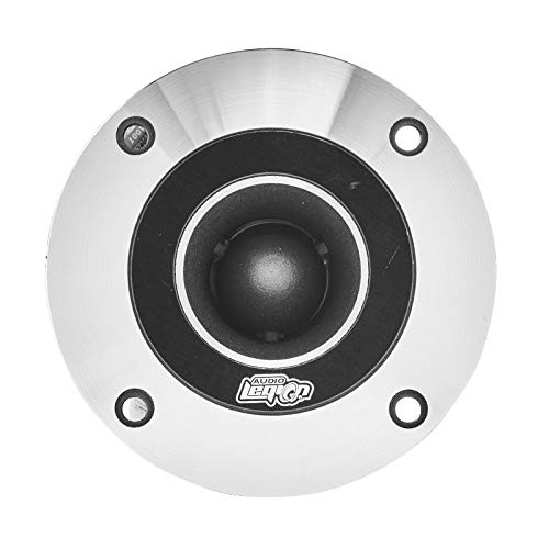 Audio Legion ALT28 3.5" 400 Watt High Compression Chrome Bullet Super Tweeters - Car Speakers - Car Tweeters - Car Audio (Pair)
