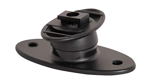2 Pack - SiriusXM Radio Adhesive Dash Swivel Mount with T-Notch and Screw Holes for Secure Mounting, Works with All Receivers with The T-Notch on The Cradle or Dock