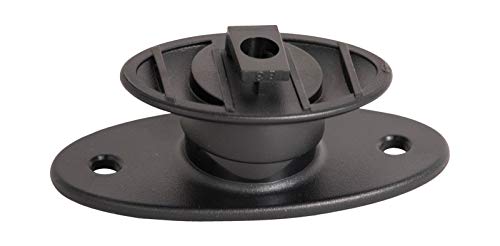2 Pack - SiriusXM Radio Adhesive Dash Swivel Mount with T-Notch and Screw Holes for Secure Mounting, Works with All Receivers with The T-Notch on The Cradle or Dock