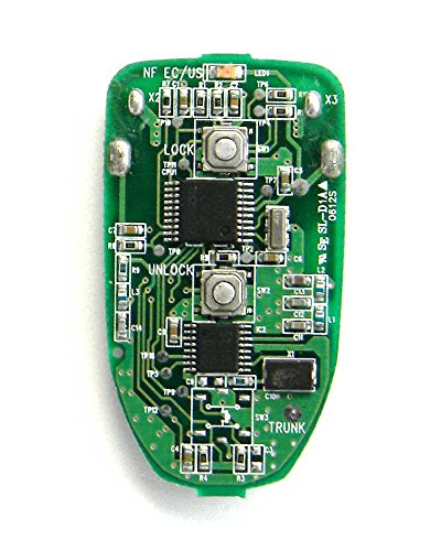 OEM Electronic 3-Button Key Fob Remote Compatible With 2005-2009 Hyundai Tucson (FCC ID: OSLOKA-320T, P/N: 95430-2E200, 95430-2E210)