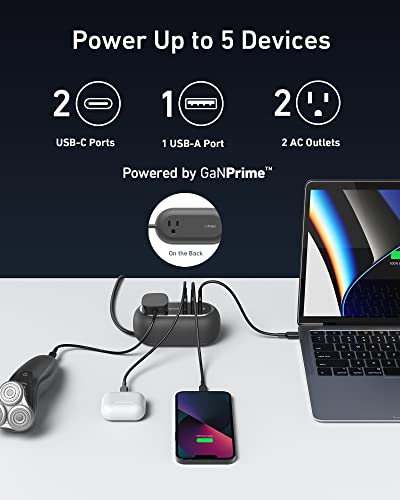 Anker USB C Charger, 7335 Charger Ganprime 65W and Anker GanPrime 65W Charging Station
