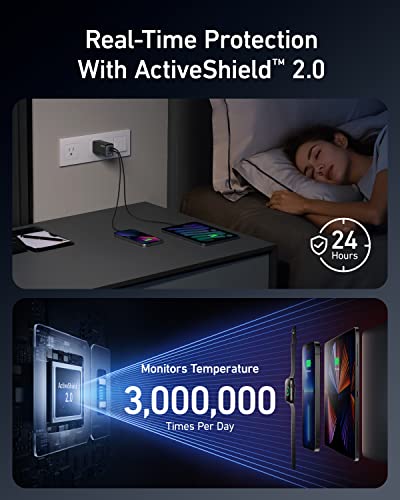 Anker USB C Charger, 7335 Charger Ganprime 65W and Anker GanPrime 65W Charging Station
