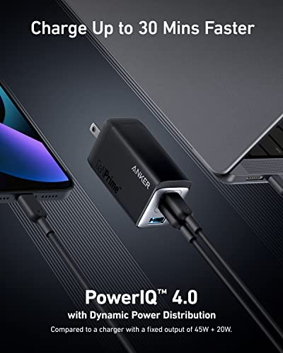 Anker USB C Charger, 7335 Charger Ganprime 65W and Anker GanPrime 65W Charging Station
