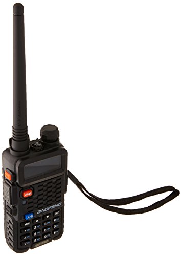 BaoFeng BF-F8+ Dual-Band 136-174/400-520 MHz Two-Way Radio Transceiver- Black
