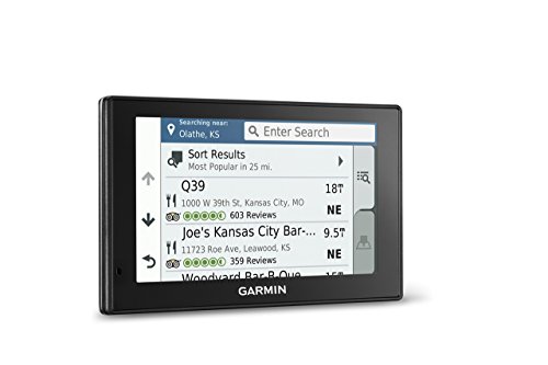 Garmin DriveSmart 51 LMT-S Bluetooth Automotive GPS w/ Lifetime Maps & Traffic (Renewed)