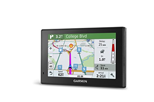 Garmin DriveSmart 51 LMT-S Bluetooth Automotive GPS w/ Lifetime Maps & Traffic (Renewed)