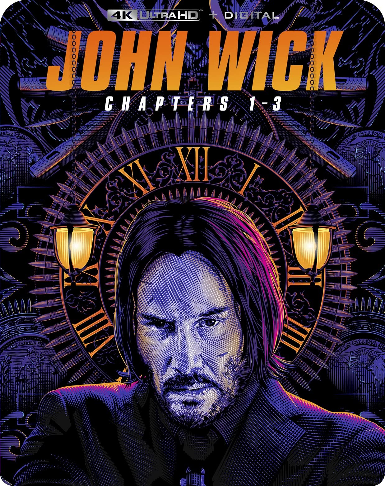 John Wick: Chapters 1-3 [4K UHD]