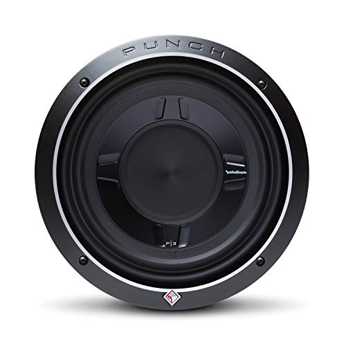 Rockford Fosgate P3SD2-10 Punch P3S 10" 2-Ohm DVC Shallow Subwoofer