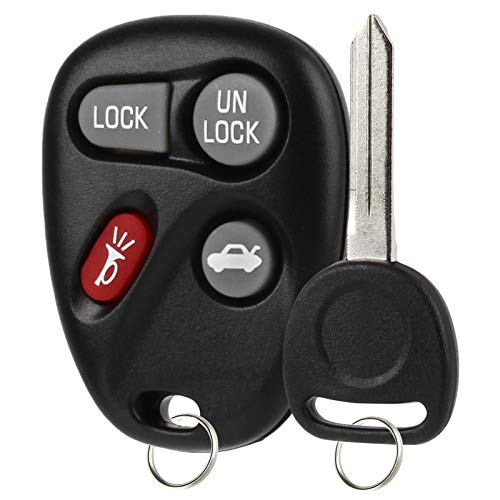 Keyless Entry Remote Fob + Ignition Key