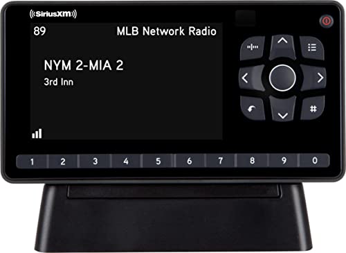 SiriusXM Onyx EZR Satellite Radio with Home Kit, Enjoy SiriusXM on your Home Stereo or Powered Speakers for as Low as $5/month + $60 Service Card with Activation