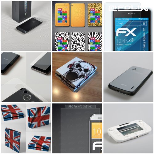 atFoliX Screen Protection Film Compatible with Sony Walkman NW-E393 / NW-E394 Screen Protector, Ultra-Clear FX Protective Film (3X)