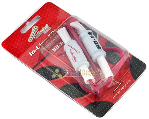 AUDIOPIPE 14 UF BASS NOISE BLOCKERS 2.8khz @ 4 Ohm 3.5 to 4 2 PCS