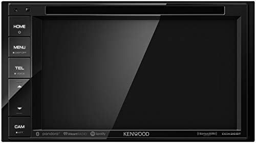 Kenwood DDX26BT Double DIN SiriusXM Ready Bluetooth In-Dash DVD/CD/AM/FM Car Stereo Receiver w/ 6.2" Touchscreen