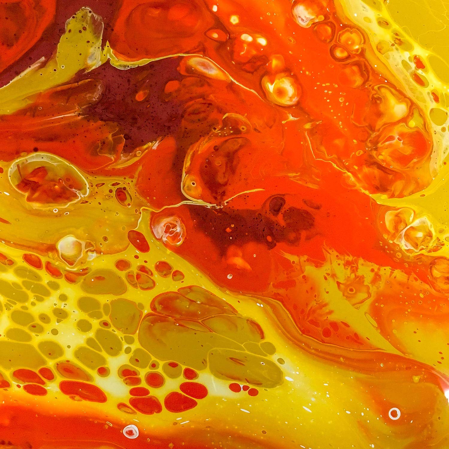 U.S. Art Supply Silicone Pouring Oil - 6-Ounce - 100% Silicone for Dramatic Cell Creation in Acrylic Paint