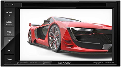Kenwood DDX26BT Double DIN SiriusXM Ready Bluetooth In-Dash DVD/CD/AM/FM Car Stereo Receiver w/ 6.2" Touchscreen