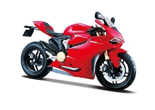 Maisto 1:12 Assembly Line Ducati Monster 1200 Diecast Vehicle (Colors May Vary)