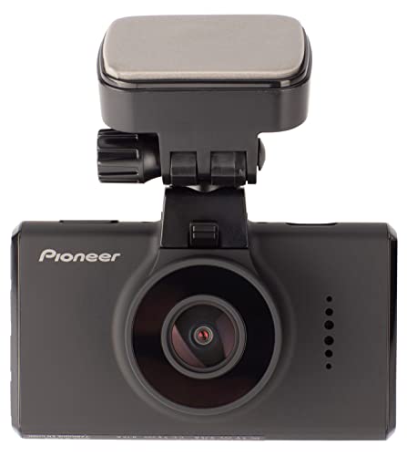 Pioneer VREC-DH300D 2-Channel Dual Recording 1440p WQHD (Wide Quad HD) Dash Camera System with 3” LCD Screen
