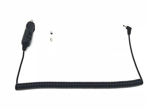 Generic DC Power Coiled Cord Replacement for Radenso PRO, PRO SE, PRO M Radar Detector
