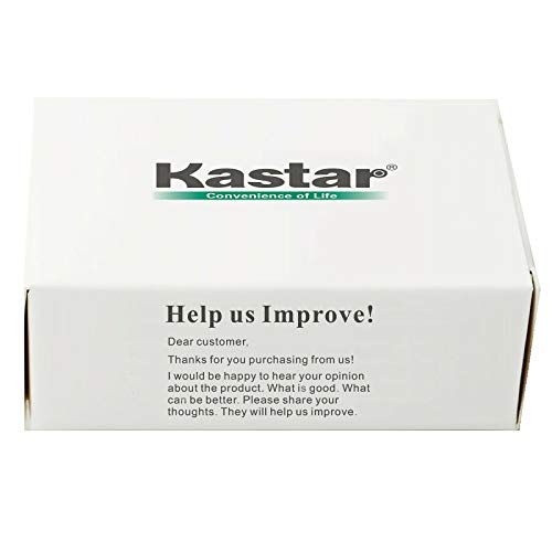 Kastar 6-Pack Two-Way Radio Battery Ni-MH 6V 1000mAh Replacement for Midland BATT5R, BATT-5R BATT5RX, BATT-5RX AVP-7, AVP7 AVP-17, AVP17 HH54, HH54VP, HH54VP2 XT511, XF511 PBATL/G7 GXT-300, GXT-310