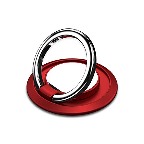 Universal Mobile Phone 360° Finger Ring Stand Holder Magnetic Car Air Vent Mount Bracket Phone Ring Holder Finger Kickstand