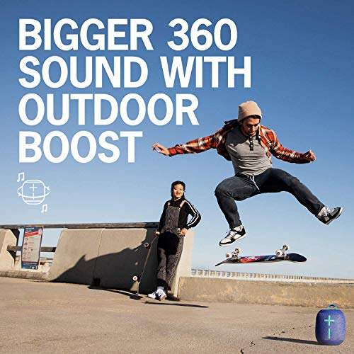 Logitech Ultimate Ears WONDERBOOM 2 Portable Waterproof Bluetooth Speaker - Wireless Boom Box - Non Retail Packaging (Radical Red)